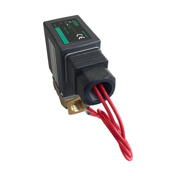 ■特徴 多種流体にマルチフィットした2ポートの電磁弁です。 各種用途で求められる機能の標準装備し、ひとつのシリーズで多様な流体に対応するバルブです。 長寿命化による廃棄物の削減と省電力化によるCO2排出量の削減により、カーボンニュートラルに...