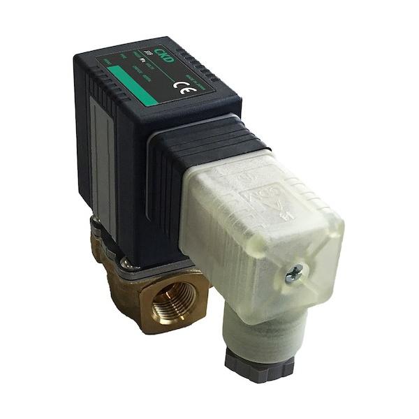 ■特徴 多種流体にマルチフィットした2ポートの電磁弁です。 各種用途で求められる機能の標準装備し、ひとつのシリーズで多様な流体に対応するバルブです。 長寿命化による廃棄物の削減と省電力化によるCO2排出量の削減により、カーボンニュートラルに...