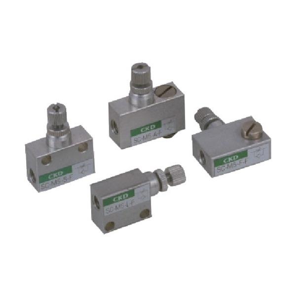 商品画像はイメージ画像です。実際とは異なる場合がございます。 ■特徴 超小形タイプです。 メーターインタイプです。  ■用途 シリンダの速度制御に ●接続口径:M5    【重量】 5 【入数】 1 【原産国】 日本 SCM5LIO