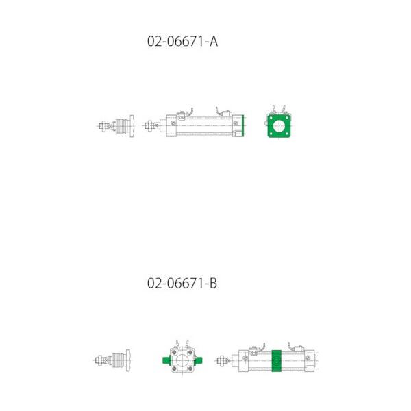 ■特徴 エアシリンダSCA2用金具です。 ●チューブ内径(mm):40    【入数】 1 【原産国】 中国 SITC40
