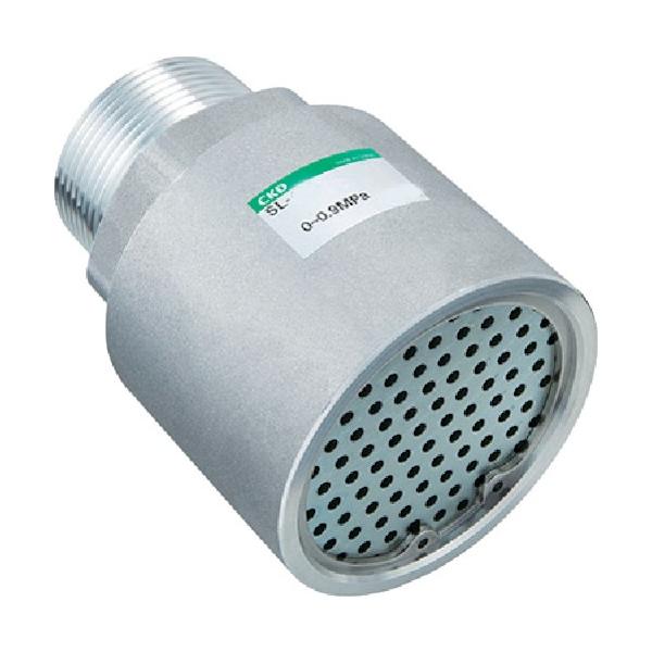 商品画像はイメージ画像です。実際とは異なる場合がございます。 ■特徴 排出されるエアで発生する、排気騒音を減音するサイレンサの金属ボディタイプです。 SL-8A〜25Aをグレードアップし、全シリーズ軽量・小形化で統一しました。 エレメント交...