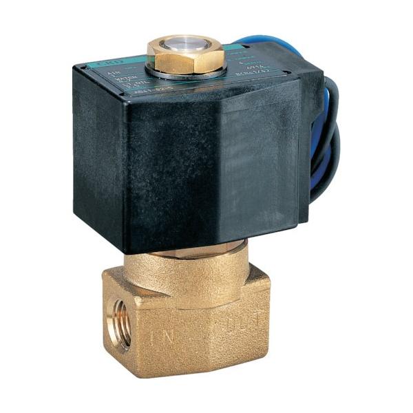 商品画像はイメージ画像です。実際とは異なる場合がございます。 ■特徴 水・空気・真空・油等、多種類の流体を制御するマルチレックスバルブシリーズです。  ■用途 水・空気・真空・油等、多種類の流体のON/OFF制御に  ■仕様 直動式、NC（...