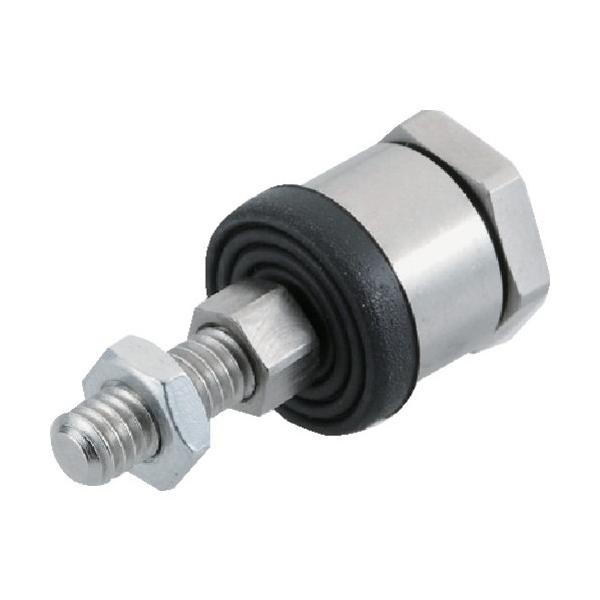 商品画像はイメージ画像です。実際とは異なる場合がございます。 ■特徴 芯合わせ・平行度合わせが容易です。 小型ながら高い引張・圧縮力に対応しています。 潤滑剤を充填し給油不要です。  ■用途 シリンダ取付時の芯ずれ、平行度不良の解消に。  ...