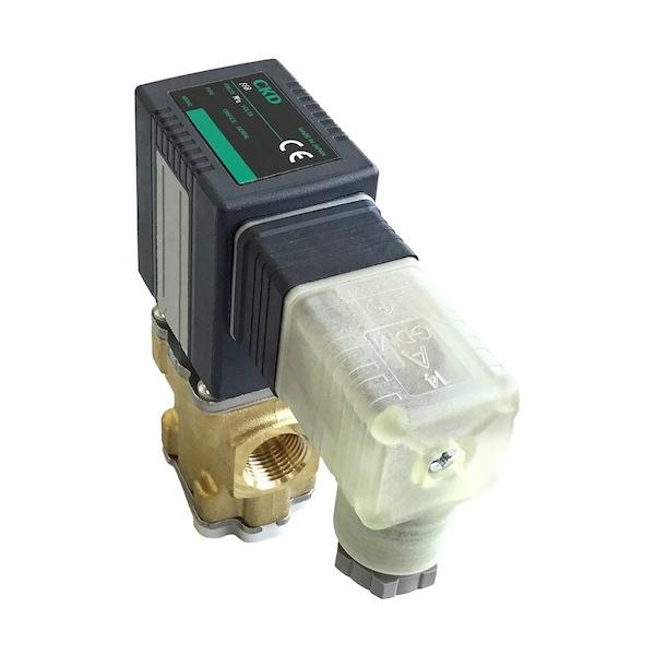 ■特徴 多種流体にマルチフィットした2ポートの電磁弁です。 各種用途で求められる機能を標準装備し、ひとつのシリーズで多様な流体に対応するバルブです。 長寿命化による廃棄物の削減と省電力化によるCO2排出量の削減により、カーボンニュートラルに...