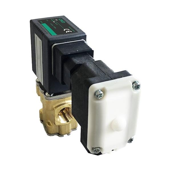 ■特徴 多種流体にマルチフィットした2ポートの電磁弁です。 各種用途で求められる機能を標準装備し、ひとつのシリーズで多様な流体に対応するバルブです。 長寿命化による廃棄物の削減と省電力化によるCO2排出量の削減により、カーボンニュートラルに...