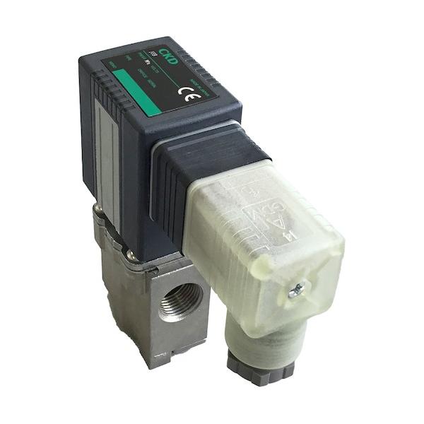 ■特徴 多種流体にマルチフィットした2ポートの電磁弁です。 各種用途で求められる機能を標準装備し、ひとつのシリーズで多様な流体に対応するバルブです。 長寿命化による廃棄物の削減と省電力化によるCO2排出量の削減により、カーボンニュートラルに...