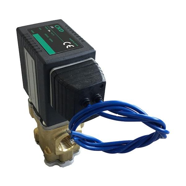 ■特徴 多種流体にマルチフィットした2ポートの電磁弁です。 各種用途で求められる機能を標準装備し、ひとつのシリーズで多様な流体に対応するバルブです。 長寿命化による廃棄物の削減と省電力化によるCO2排出量の削減により、カーボンニュートラルに...