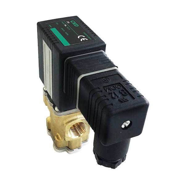 ■特徴 多種流体にマルチフィットした2ポートの電磁弁です。 各種用途で求められる機能を標準装備し、ひとつのシリーズで多様な流体に対応するバルブです。 長寿命化による廃棄物の削減と省電力化によるCO2排出量の削減により、カーボンニュートラルに...