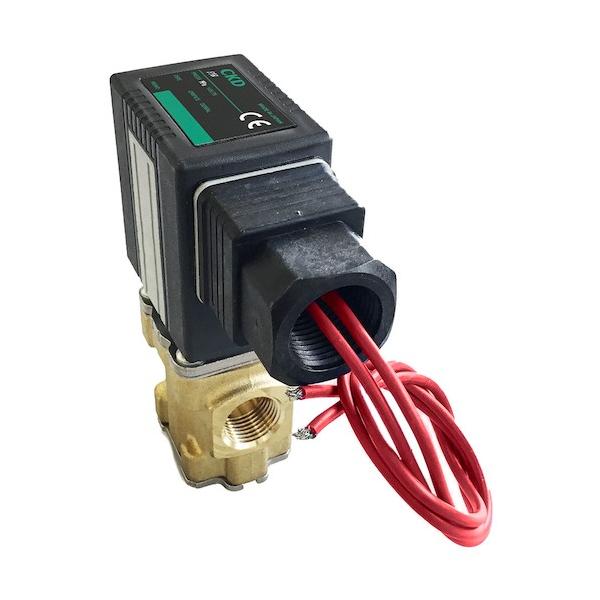 ■特徴 多種流体にマルチフィットした2ポートの電磁弁です。 各種用途で求められる機能を標準装備し、ひとつのシリーズで多様な流体に対応するバルブです。 長寿命化による廃棄物の削減と省電力化によるCO2排出量の削減により、カーボンニュートラルに...