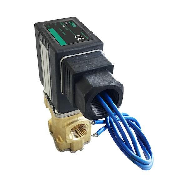 ■特徴 多種流体にマルチフィットした2ポートの電磁弁です。 各種用途で求められる機能を標準装備し、ひとつのシリーズで多様な流体に対応するバルブです。 長寿命化による廃棄物の削減と省電力化によるCO2排出量の削減により、カーボンニュートラルに...