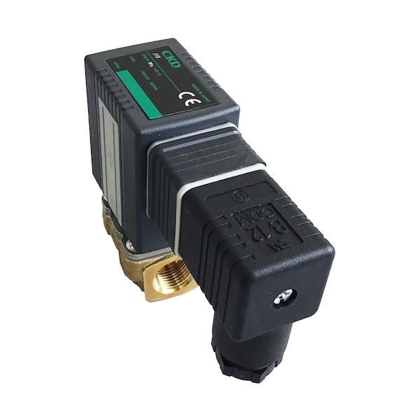 ■特徴 多種流体にマルチフィットした2ポートの電磁弁です。 各種用途で求められる機能の標準装備し、ひとつのシリーズで多様な流体に対応するバルブです。 長寿命化による廃棄物の削減と省電力化によるCO2排出量の削減により、カーボンニュートラルに...