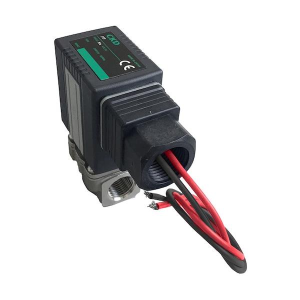 ■特徴 多種流体にマルチフィットした2ポートの電磁弁です。 各種用途で求められる機能の標準装備し、ひとつのシリーズで多様な流体に対応するバルブです。 長寿命化による廃棄物の削減と省電力化によるCO2排出量の削減により、カーボンニュートラルに...