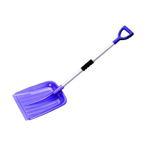 対衝撃性・耐寒性に優れた除雪用スコップです。 皿の先端は衝撃に強い材質を使用しています。 用途 玄関周りや駐車スペース等の除雪作業に。 皿:ポリカーボネイト製 ハンドル:アルミパイプ 中間グリップ付 刃先幅(mm):350 全長(mm):1...