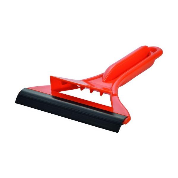 ■特徴 強靭なスクレーパーが霜や凍った雪、氷結を除去します。 幅広の水切りワイパーで作業が効率的に行えます。 両面どちらからでも握りやすいグリップ形状になっています。  ■用途 フロントガラス等の雪の除去に。  ■仕様 霜取りスクレーパーと...