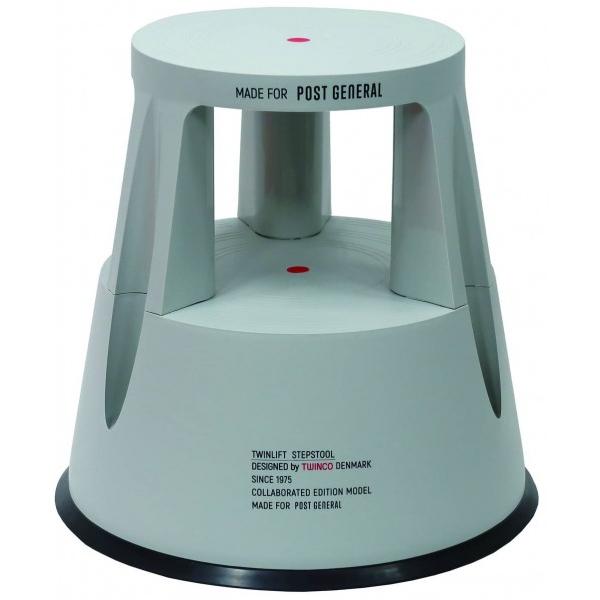 ●デンマークデザインのキャスター付きステップ&amp;スツール。 ●デンマークデザインのキャスター付きステップ&amp;スツール。 ●デンマークのオフィス家具ブランドTWINCO社のアイコン的なアイテムであるステップ&amp;スツール。 ●...