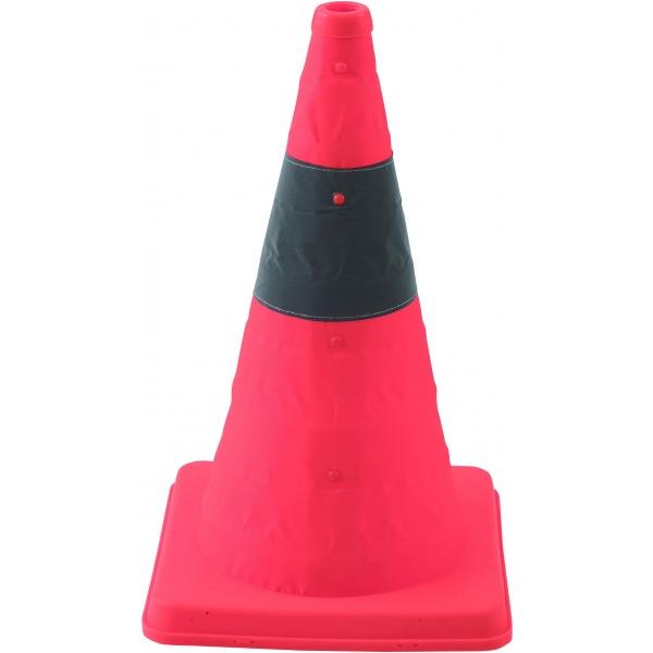 ●伸縮式の構造で、持ち運びや収納が楽々。 ●伸縮式で持ち運び便利なコーンは抜群の安全対策！ ●使用しないときは縮ませて保管しやすい伸縮式三角コーン41cm(S)。 ●軽量な素材でつくられているので持ち運びも便利です。 ●高輝度反射なので、夜...