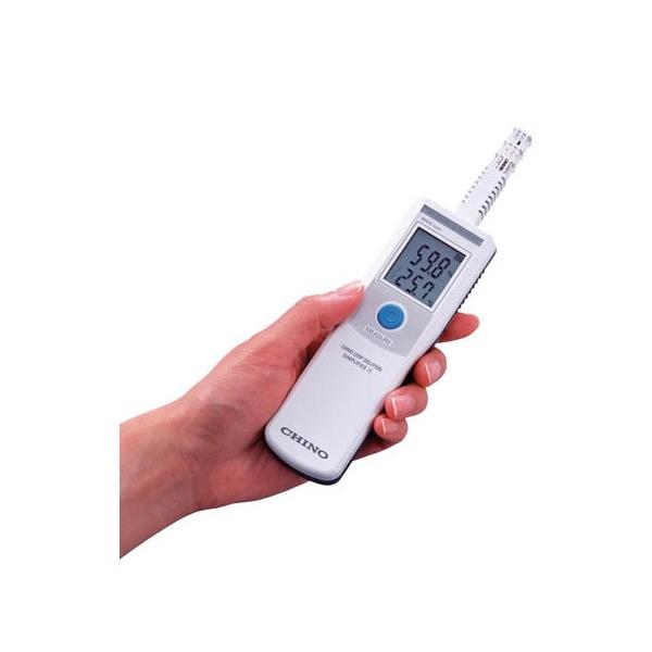 【仕様】 ●センサ:温度…サーミスタ 湿度…高分子静電容量式センサ ●測定範囲:温度…-10I45℃ 湿度…相対湿度 5I95%RH(ただし結露させないこと) ●測定分解能:温度・・・0.1℃ 相対湿度・・・0.1%RH ●精度定格:温度・...