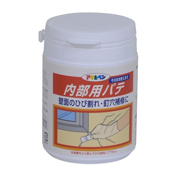 (特長) ●肉やせが少なく、研磨性に優れています。 ●伸びがよく作業性に優れています。 ●補修後、水性塗料・油性塗料が塗れます。 (用途) ●屋内壁面の凹凸面、ひび割れ、釘穴などの補修 ●塗装やカベ紙貼りの下地調整(浴室・台所などの常時水の...