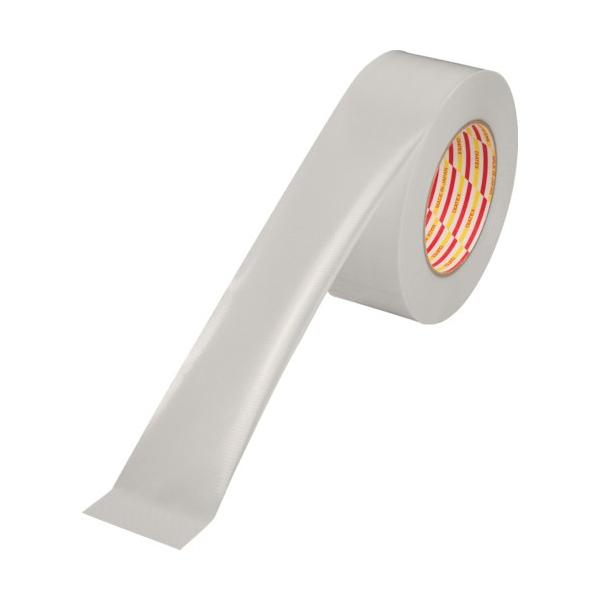 ■特徴 のりのはみ出し、のり残りが少ない設計です。 薄くて丈夫なクロス基材を使用しています。 布テープなどに比べ薄く段差ができにくいです。  ■用途 屋内用。 工場、倉庫内の置き場表示に。 ライン変更などが多い現場に。  ■仕様 粘着力：4...