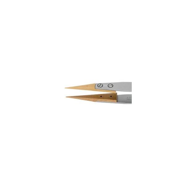 ●材質:ツゲ ●先端幅×先端厚(mm):0.5×0.5  TIP159BUI