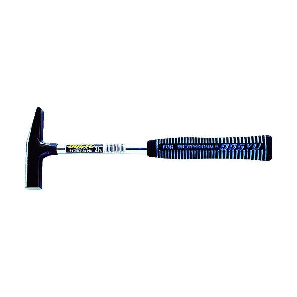パイプ柄使用で強靭です。 板金加工に最適です。 持ち手:グリップ付 頭径:19×19mm 頭長:102mm 全長:340mm 材質 頭部:炭素鋼 柄:焼き入れパイプ   【サイズ】 340mm 【重量】 420g 【入数】 1本 00660