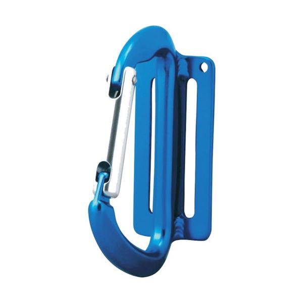 軽量で強靭な鍛造アルミフックになります。 用途 建築・建設作業用の工具差し。 アルミ鍛造品 適合ベルト幅(mm):60 腰袋 釘袋 工具携帯ケース 工具入れ 工具袋 小物入れ 作業袋  【カラー】 ブルー 【入数】 1点 01934