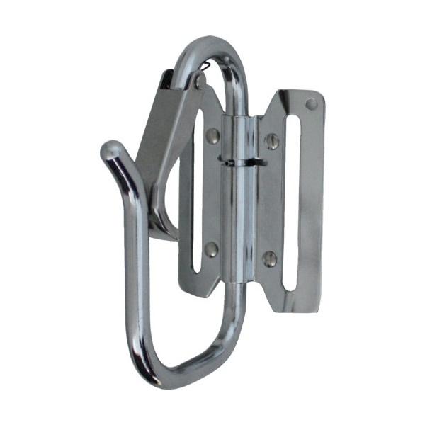 脱着がしやすく落下しにくいです。 折りたためる可動式タイプです。 用途 建築建設作業用の工具差し 折りたためる可動式タイプになっています。 幅(mm):65 奥行(mm):80 高さ(mm):120 適合ベルト幅(mm):60 工具 フック...