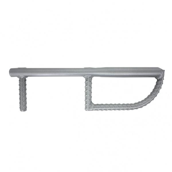 ■特徴 建前作業時にカケヤが無くても柱の差し込みが簡単に行える。 梁をおこしたり梁を受けたりする際にも便利。 軽いので腰にぶら下げて常に持ち運びが可能になります。 建前作業用の専用ツールになります。 ■仕様 建前用専用工具 適合柱寸法:10...