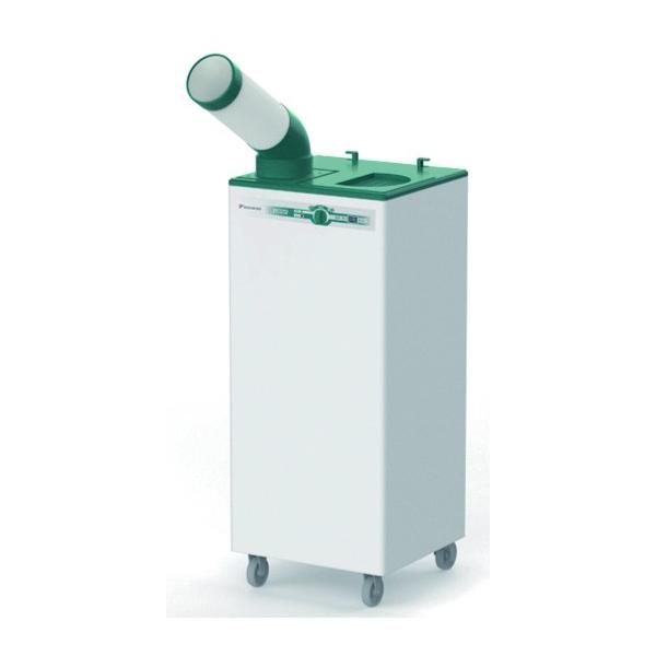 ●室温10℃から運転可能、排水が3週間に1回と手間いらず運転可能周囲温度(℃):10?45 ●電源(V):3相200 ●冷房能力(kW):1.6(50Hz)/2.0(60Hz) ●消費電力(kW):0.763(50Hz)/0.981(60H...