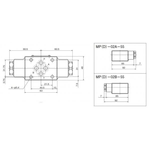 【商品説明】  ●02シリーズスタック形のパイロットチェック弁です。   【商品スペック】  ●適用流体記号:石油系作動油、水.グリコール系作動油 ●基本形式:モジュラースタック形パイロットチェック弁 ●デコンプレッション記号:直動形 ●呼...