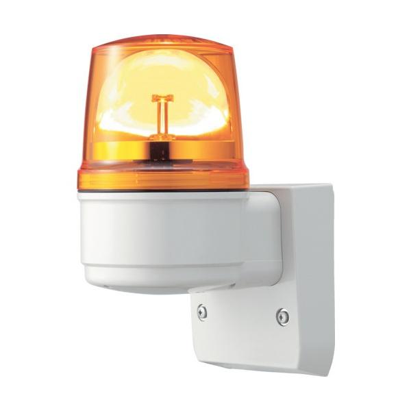 ■特徴 大好評壁付けタイプです。 露出配線も可能です。 見た目スッキリ、建物の美観を損なわず取り付けできるパワーＬＥＤ回転灯です。 光源がＬＥＤなので長寿命で振動にも強くメンテナンスフリーで、しかも省電力です。 ボディはＡＳＡ樹脂、グローブ...