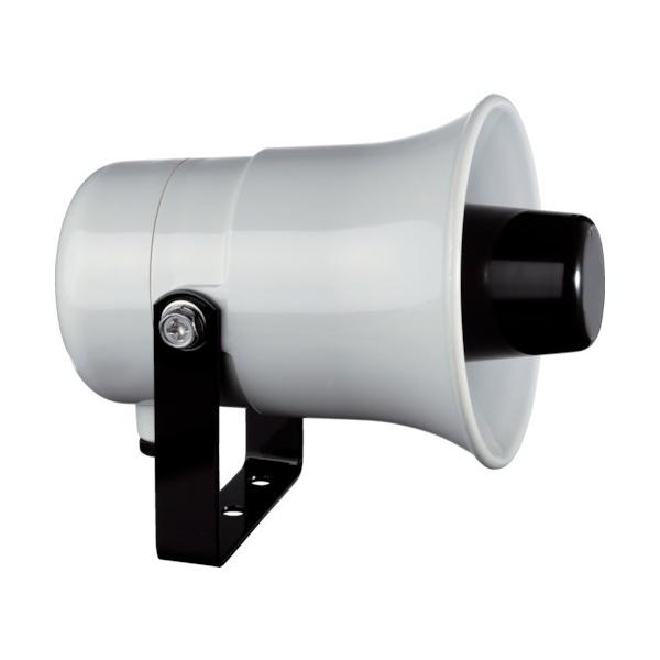 ■特徴 車両走行警報に最適、直流専用小型強力ホーンです。 外部信号により音量を、強弱の２段階に切り換えができる減音回路付きです。 強音時は最大１０５ｄB、弱音時は９０ｄBです。 電子部品にモールド処理を行い、耐振性能の向上を図っています。 ...