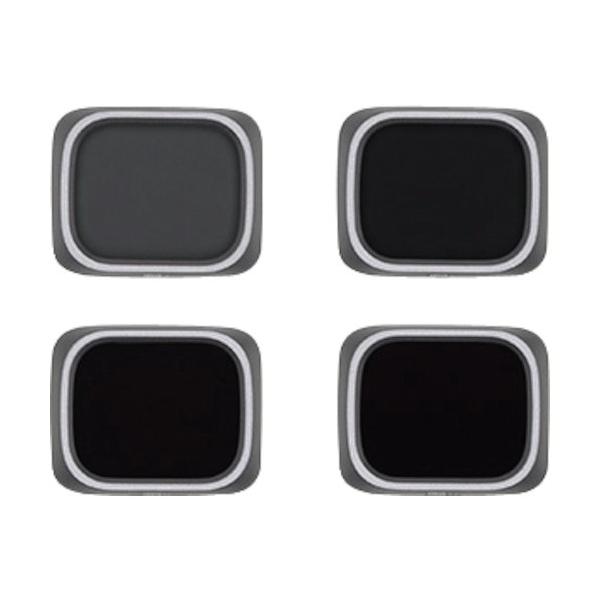 ■特徴 DJI Air 2S用に設計された このフィルターセットには、ND4、ND8、ND16およびND32フィルターが含まれます。 このフィルターには高品質の光量低減材が使用され、明部と暗部のどちらでもクリアなディテールまで捉え、現実に忠...