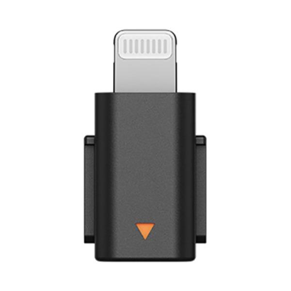 ■特徴 DJI Mic MiniレシーバーをLightningポートを使ってAppleモバイル機器に接続し、音声録音ができます。 DJI MicおよびDJI Mic 2には対応していません。 iPhone 14シリーズ以前のモデルに適してい...