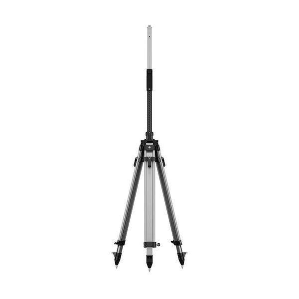 ■特徴 新しいD-RTK 3サーベイポール&amp;三脚キットには、高さ調整が簡単なセルフロッキングサーベイポールと、水平調整が簡単なデュアルロック三脚が付属します。 サーベイポールと三脚は、D-RTK 3多機能ステーションとシームレスに連...