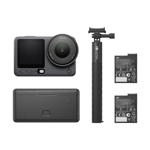 ■特徴 Osmo Action 6 は、革新的な可変絞り機能と新しい1/1.1インチ スクエアセンサーを組み合わせることで、DJI フラッグシップレベルの映像性能を再定義し、クリエイティブな撮影の可能性をさらに押し広げます。 ■用途 撮影に...