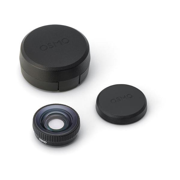 ■特徴 Osmo Action 6 FOVブーストレンズ、Osmo Action FOVブーストレンズシリコンカバー（トップカバー）、および専用ケースが付属しており、装着するとカメラの画角が182°に拡大します。 優れた画質を維持しながら、...