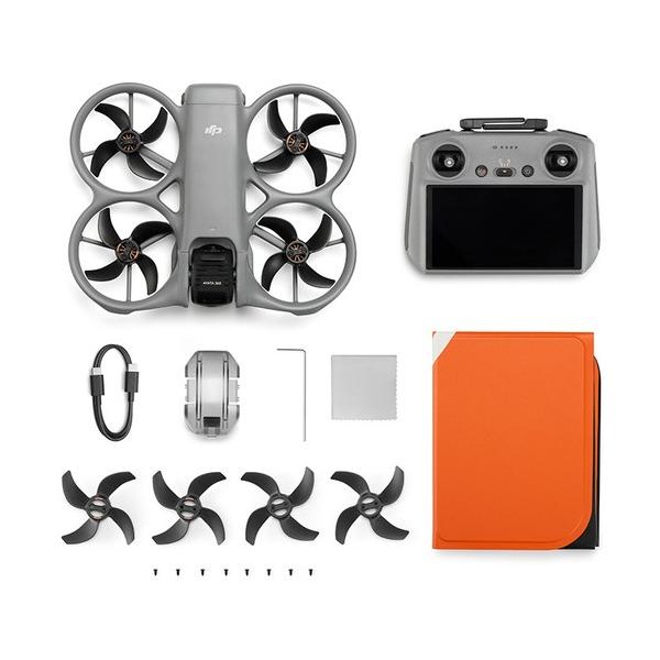 ■特徴 DJI Avata 360は、DJI初の360°ドローンです。 スリリングで没入感あふれるフライト体験を提供しつつ、創造的な360°空撮を可能にし、手軽に迫力のある映像を撮影できます。 ■用途 360°モードでの撮影、空撮に。 ■付...
