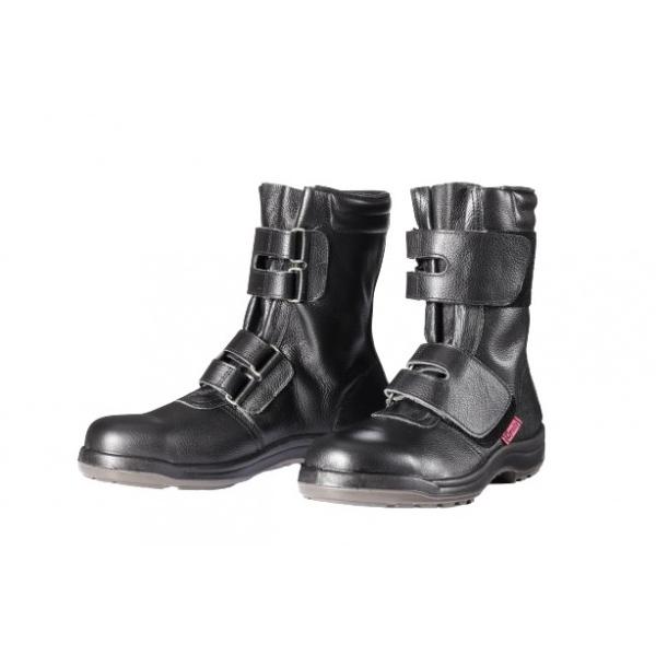 ●特徴:PU2層底は耐滑・耐摩耗に優れた安全靴です。 革部分に直接PU(ポリウレタン)を射出して成型しています。 ミッドソールは発泡PUでクッション性に、アウトソールはソリッドPUで耐滑・耐摩耗性に優れています。 ●サイズ(cm):27.0...