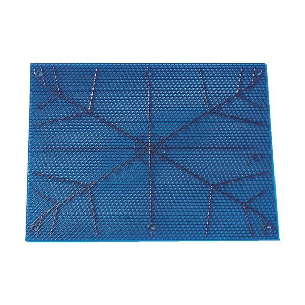 ■特徴 電気を通すスライダーボードです。  ■用途 家電メーカーの流れ作業の台などに敷いて使用します。  ■材質 ポリアセタール(POM)  ■注意点 1枚敷きには柔らかい靴底だとスライダーボードの上に載って物を押したり引いたりの作業が出来...