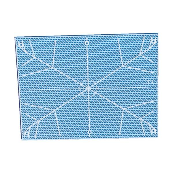 商品画像はイメージ画像です。実際とは異なる場合がございます。 ■特徴 床に固定して敷くだけで摩擦抵抗を低減し物を滑らせて移動が可能です。  ■用途 物を楽に移動したい床や棚板に使用します。  ■材質 ポリアセタール（POM)  ■注意点 １...