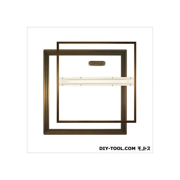 床下点検口 点検口  【サイズ】 48×3.3×48cm 【カラー】 ブロンズ 【入数】 1 HDCB45