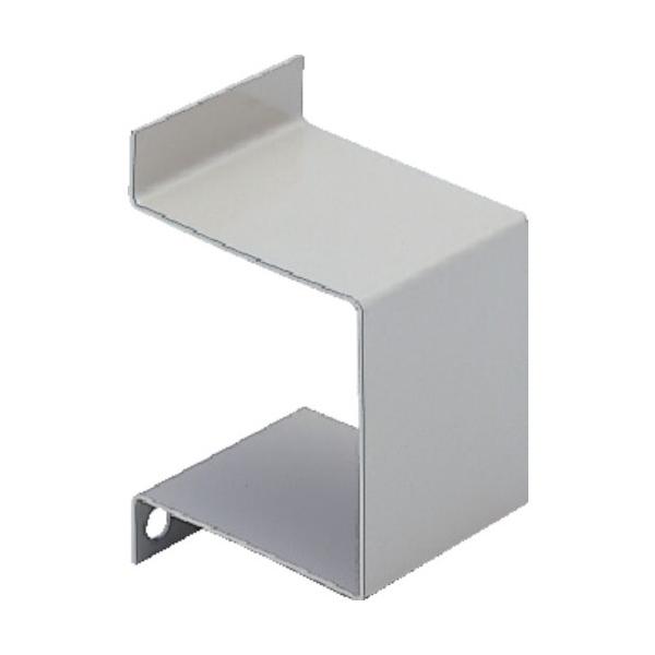 ■用途 ハンガーレールの内溝にねじで止め、扉の位置決めや、車の脱落止めに。  ■材質 スチール(SPHC)   【サイズ】 4.8×6.6×3.8cm 【カラー】 ベージュ 【入数】 1 2STP