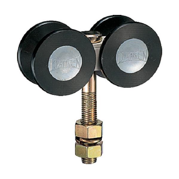 ■用途 扉吊り用。  ■仕様 耐久基準：7万m(常温下定格荷重)  ■材質 本体:スチール 戸車:鋳物   【入数】 1個 54WH