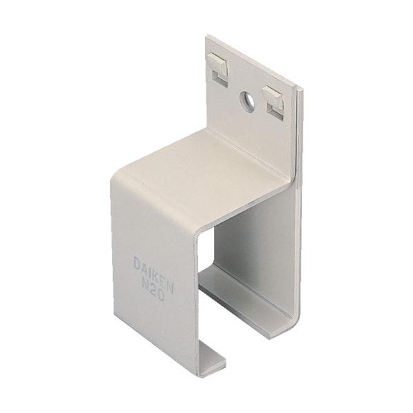 ■特徴 ハンガーレールを天井や壁に取り付ける一般的な受けです。  ■用途 天井取付用のレール吊下げ用ブラケット  ■仕様 推奨取付ねじ：M8  ■材質 スチール（SPHC）  ■注意点 受金具、継受金具の取り付けピッチは450〜500mmが...