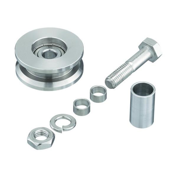 商品画像はイメージ画像です。実際とは異なる場合がございます。 ■特徴 防錆処理を施したベアリング（SUS440C)を使用しているので耐蝕性に優れ、堅牢でスムーズな回転です。 防錆処理を施したベアリング（SUS440C）を使用しているので耐蝕...