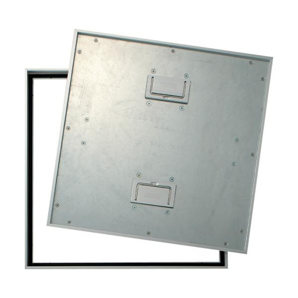 商品画像はイメージ画像です。実際とは異なる場合がございます。 ■特徴 カーペット7ｍｍ仕上げ専用タイプです。 鋼製根太に直接取付できます。  ■用途 床下の配線・配管、床下スペース等の点検用 鋼製下地またはコンクリート土間用  ■仕様 カー...