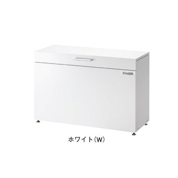 後継品:CKH-1004WB ・溶融亜鉛めっき鋼板に塗装仕上げした仕様です。 ・家庭ごみの仮保管や荷物の保管、小物入れ等に最適です。 ・底板水抜き穴があるので、ホースで水を流して掃除ができます。 【仕様】 ●サイズ:W1000mm、D400...
