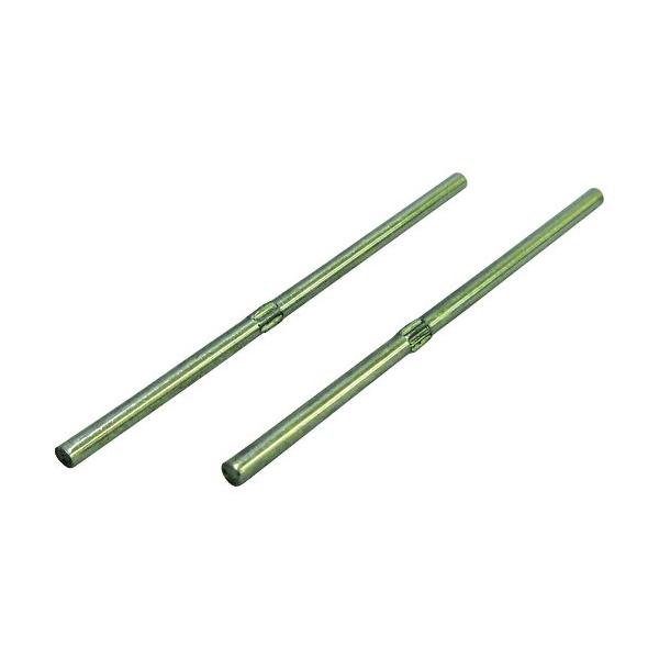 レールのジョイント時に。 2本1セット 長さ(mm):60 適合レール:FR20_30シリーズ 直径(mm):2.3   【入数】 1点 FJT