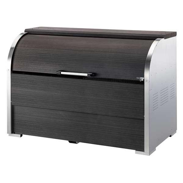 ●ステンレスと木目調シートのデザインが織りなす上質で美しいゴミ収集庫  ●高耐久のロータリーダンパーで、扉の開閉が静か  ●上扉は回転式で本体内部に扉が納まり、前扉はオリジナル機構の上下スライド式でスペースを有効活用  ●南京錠が取付可能(...